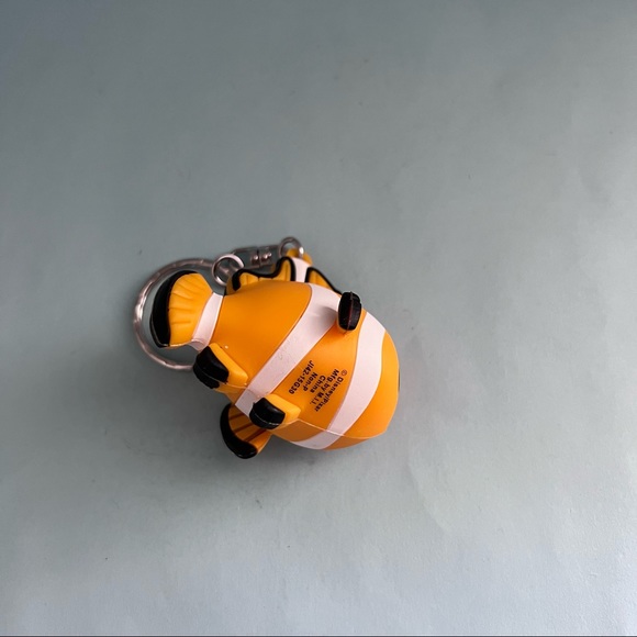 Disney | Other | Disney Finding Nemo Nemo Keychain | Poshmark